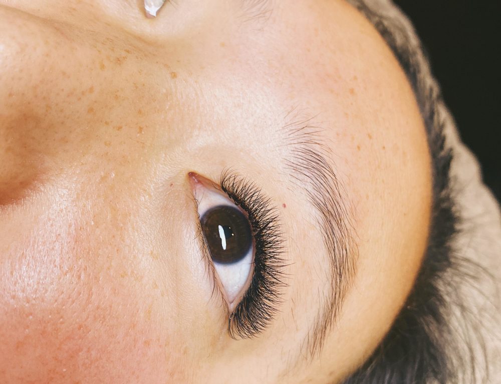 light russian volume - Elysian Lash